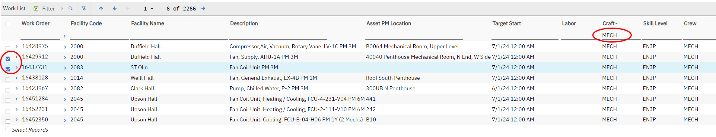 Z03 - Assign Work Order in Assignment Manager – Foreperson | Facilities and Campus Services